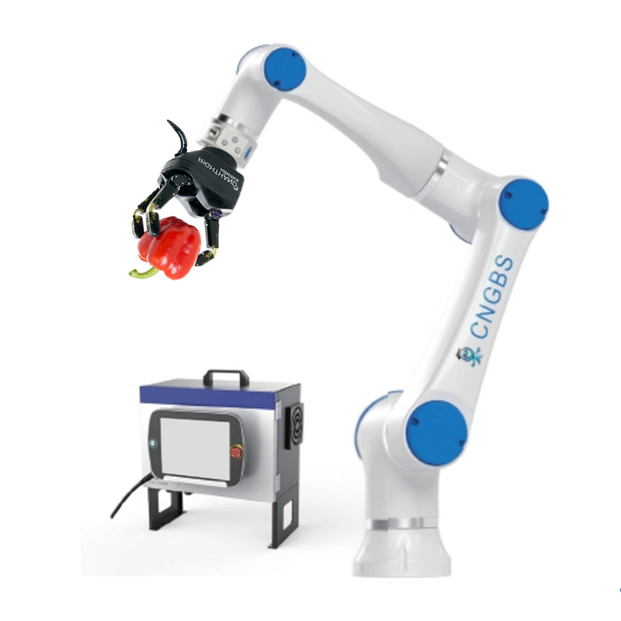 Marque chinoise bon marché Cnc Arm 6 axes Robot CNGBS-G10 avec TackTile ...