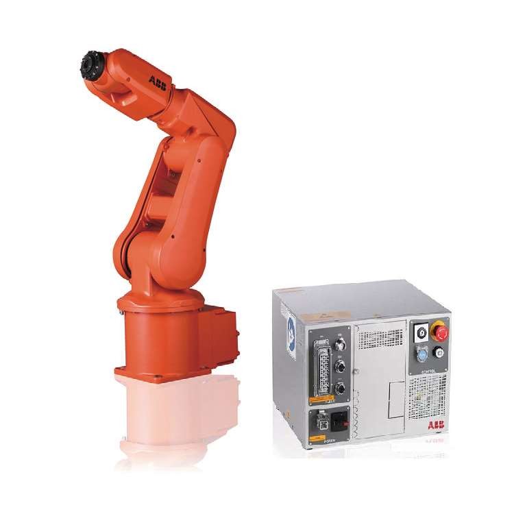 Petit robot industriel IRB 120 avec 6 axes bras robotique industriel ...